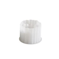 China Dropping Resin Crystal Cluster Storage Box DIY Aromatherapy Gypsum Candle Stand Candle Cup Stand Silicone Mold for sale
