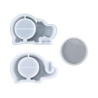 China DIY Crystal Dropper Molds, Multiple Animal Piggy Banks, Home Ornaments, Silicone Molds, Spot Wholesale for sale