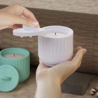 China DIY Crystal Dropping Gel Cement Cup Jar Silicone Mold Creative Gypsum Candle Cup Decoration Mirror Silicone Mold for sale