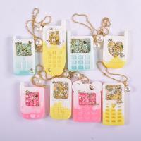 China DIY Drip Glue Flowing Sand Mold For Mobile BB Interphone Phone Flowing Sand Pendant Keychain Silicone Mold for sale