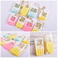 China DIY Drip Glue Flowing Sand Mold For Mobile BB Interphone Phone Flowing Sand Pendant Keychain Silicone Mold for sale