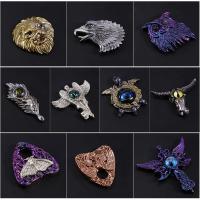China Diy Crystal Glue Drop Mould Devil's Eye Owl Moth Cthulhu Goth Pendant Silicone Mould for sale