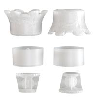 China DIY European Retro Jewelry Box Ins High Foot Candy Can Wax Storage Box Drip Silicone Mold for sale