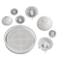China DIY Candle Stack-Up Silicone Mold For Scented Candles, Candle Holder, Round Wishing Well Stack-Up Mold for sale