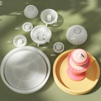 China DIY Candle Stack-Up Silicone Mold For Scented Candles, Candle Holder, Round Wishing Well Stack-Up Mold for sale