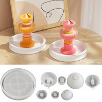 China DIY Candle Stack-Up Silicone Mold For Scented Candles, Candle Holder, Round Wishing Well Stack-Up Mold for sale