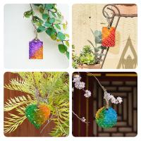 China Crystal Dropper Mold DIY Clover Heart-shaped Hexagonal Hanging Wave Elliptical Silicone Mold for sale