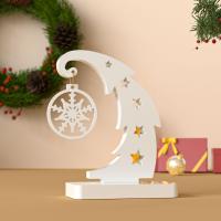 China Aromatherapy Gypsum Christmas Tree Snowflake Hanging Base Insert Board DIY Drip Resin Ornament Silicone Mold for sale