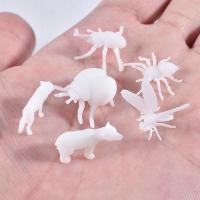 China DIY Crystal Dropper Mold Making Dropper Filling Material Mini 3D Animal Model for sale