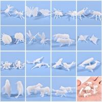 China DIY Crystal Dropper Mold Making Dropper Filling Material Mini 3D Animal Model for sale