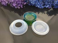 China Crystal Drip Glue Dish Silicone Mold DIY Jewelry Making Materials Dish Hardware Accessories Dish for sale