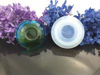 China Crystal Drip Glue Dish Silicone Mold DIY Jewelry Making Materials Dish Hardware Accessories Dish for sale