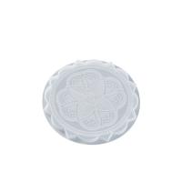 China DIY Crystal Dropper Grinding Tool Mandala Pattern Coaster Table Decoration Silicone Mold Spot Wholesale for sale