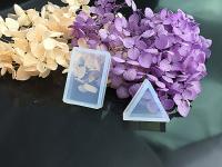China Crystal Dropper Pendant Silicone Mold Decoration DIY Unicorn Deer Iron Tower Resin Mold for sale