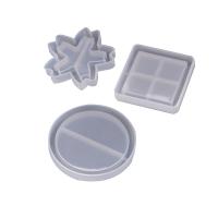 China DIY Crystal Dropper Mold, Quicksand Mold, Snowflake Bear Paw Hanging Decoration, Silicone Mirror Mold for sale