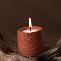 China DIY Rock Stone Pattern Storage Can Aromatherapy Gypsum Candle Cup Flower Pot Platform Silicone Mold for sale