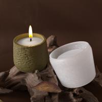 China DIY Rock Stone Pattern Storage Can Aromatherapy Gypsum Candle Cup Flower Pot Platform Silicone Mold for sale