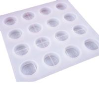 China Chinese Chess Mold DIY Crystal Dropping Glue Handmade Chocolate Chinese Character Decoration Silicone Mold for sale