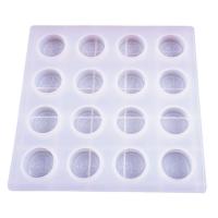 China Chinese Chess Mold DIY Crystal Dropping Glue Handmade Chocolate Chinese Character Decoration Silicone Mold for sale