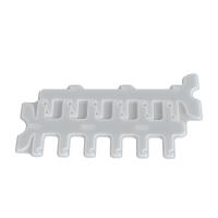 China Multi Layer Glasses Holder Silicone Mold DIY Aromatherapy Gypsum Dropper Sunglasses Display Storage Rack Mold for sale