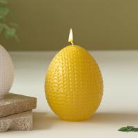 China Cross Border Popular Easter Egg Silicone Mold DIY Knitting Yarn Egg Ornament Candle Mold for sale
