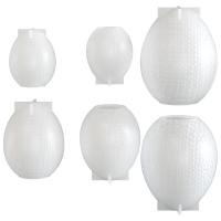 China Cross Border Popular Easter Egg Silicone Mold DIY Knitting Yarn Egg Ornament Candle Mold for sale