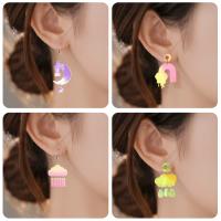 China DIY Crystal Dropping Resin Umbrella Moon Cloud Planet Lightning Earrings Pendant Silicone Mold for sale