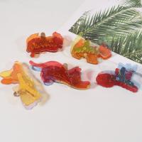 China DIY Crystal Dropper Resin Butterfly Wings Kitten Puppy Hair Clip Hair Clip Jewelry Silicone Mold for sale