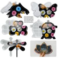 China DIY Dropper Gypsum Cement Grinding Tool, Lotus Butterfly Dragonfly Turtle Storage Box, Potted Silicone Mold for sale