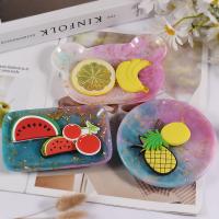 China Round Rectangular Bear Head Dish Silicone Mold DIY Crystal Drip Glue Aromatherapy Gypsum Storage Box Grinding Tool for sale