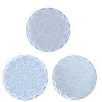 China DIY Crystal Dropping Glue Mold Mandala Pad Home Decoration Silicone Mold Spot Wholesale for sale