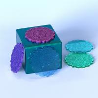 China DIY Crystal Dropping Glue Mold Mandala Pad Home Decoration Silicone Mold Spot Wholesale for sale