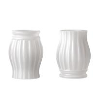 China Nordic Simple Roman Vase Dropping Mold DIY Aromatherapy Gypsum Desktop Decoration Flower Pot Silicone Mold for sale