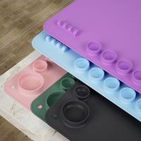 China Silicone Oil Painting Pad, Children's DIY Clay Tool Art Pad, Graffiti Board Pad, Cross-border Popular Item for sale