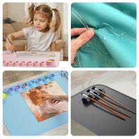 China Silicone Oil Painting Pad, Children's DIY Clay Tool Art Pad, Graffiti Board Pad, Cross-border Popular Item for sale