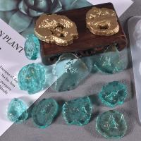 China Crystal Cave Pendant Dropping Mold Full Plate Irregular Shaped Crystal Cave Crystal Pendant Silicone Mold for sale
