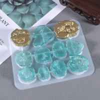 China Crystal Cave Pendant Dropping Mold Full Plate Irregular Shaped Crystal Cave Crystal Pendant Silicone Mold for sale