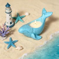 China Ocean Ins Wind Whale Candlestick Storage Box Silicone Mold Aromatherapy Candle Gypsum Ornament DIY Home Decoration Mold for sale