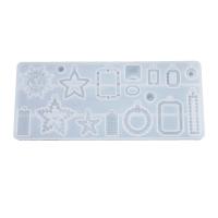 China DIY Crystal Dropping Gel Mold Pendant Lace Irregular Earrings Earrings Earrings Homemade Jewelry Silicone Mold for sale