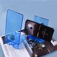 China DIY Crystal Dropper Mold Simple And Creative Phone Holder Silicone Mold Mirror, Strongly Promoted By Amazon for sale