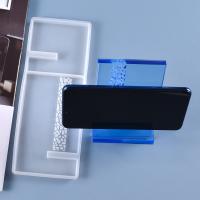 China DIY Crystal Dropper Mold Simple And Creative Phone Holder Silicone Mold Mirror, Strongly Promoted By Amazon for sale
