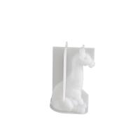 China DIY Epoxy Resin Crystal Dropper Mirror 3D Three-dimensional Giraffe Ornament Silicone Mold Wholesale for sale