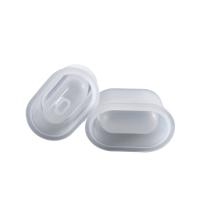 China DIY Crystal Dropping Gel Mold 2nd Generation Bluetooth Earphone Case Jewelry Silicone Mold Spot Wholesale for sale