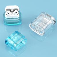 China DIY Crystal Dropping Gel Mold 2nd Generation Bluetooth Earphone Case Jewelry Silicone Mold Spot Wholesale for sale