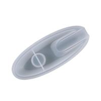 China DIY Crystal Dropper Mold Irregular Cigar Ashtray Brush Ornament Silicone Mold Wholesale for sale
