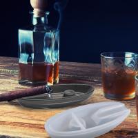 China DIY Crystal Dropper Mold Irregular Cigar Ashtray Brush Ornament Silicone Mold Wholesale for sale