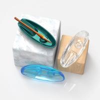 China DIY Crystal Dropper Mold Irregular Cigar Ashtray Brush Ornament Silicone Mold Wholesale for sale