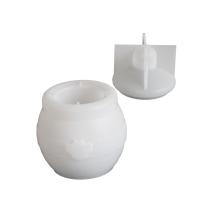 China DIY Crystal Dropper Resin Bee Jar Storage Box Aromatherapy Gypsum Candle Cup Ornament Silicone Mold for sale