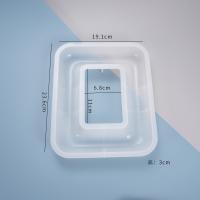 China DIY Crystal Dropper Mold, Photo Frame, Table Decoration, Rounded Corners, Curved Shape, Homemade Photo Frame, Silicone Mold for sale