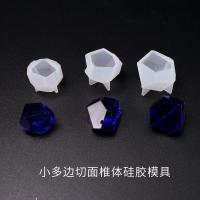 China DIY Crystal Dropper Mold, Small Section Mold, Table Decoration Section, Vertebral Body Accessories, Silicone Mold for sale